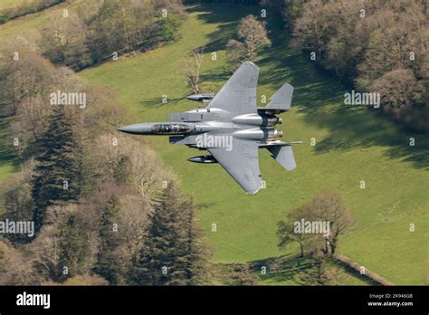 Mach Loop F 15 Stock Photo Alamy