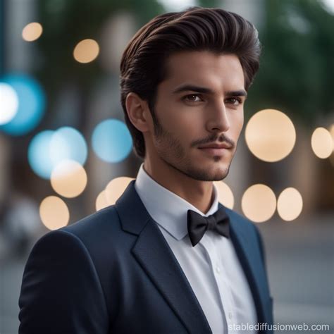 Bald Human Professor With Mortarboard Stable Diffusion Online