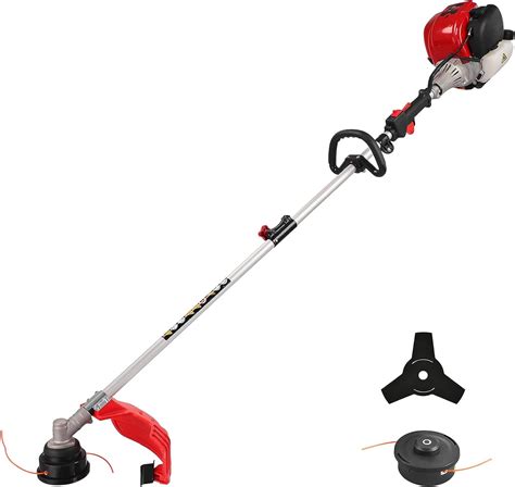 Huyosen 517cc Grass String Trimmers Gas Straight Shaft Brush Cutter