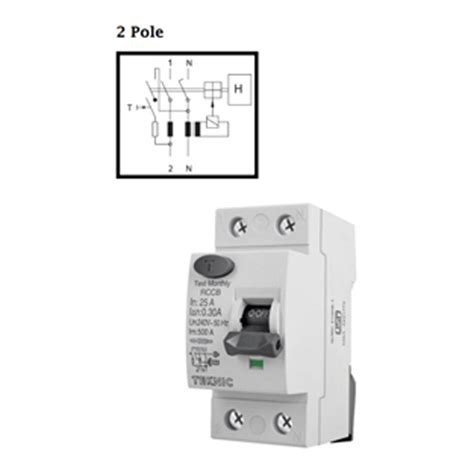 Electric Rccb Max Voltage 220 Volt V At Best Price In Navi Mumbai