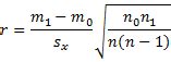 Relation Correlation T Test Real Statistics Using Excel