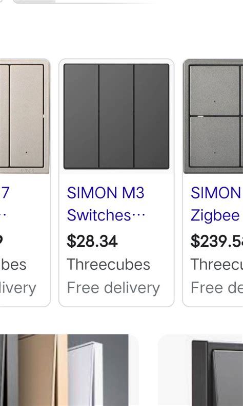 Simon Switch Socket And Switch Tv And Home Appliances Electrical Adaptors And Sockets On Carousell