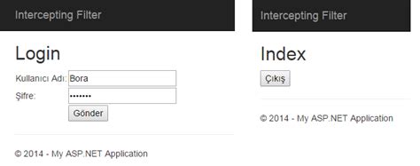 intercepting filter pattern ile asp mvc controller action