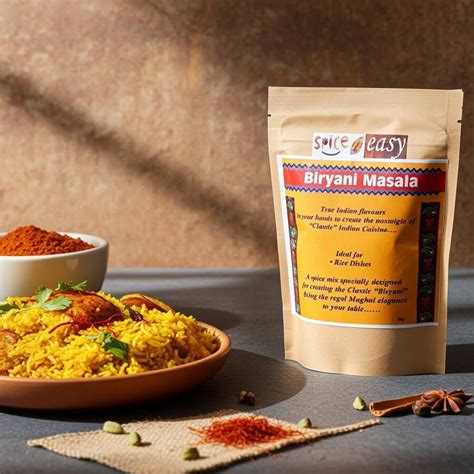 Biryani Masala 50g Spice Blend Shop Online Premium Spices