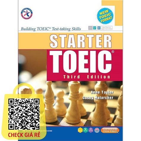 Sách Starter Toeic Third Edition Bản Quyền