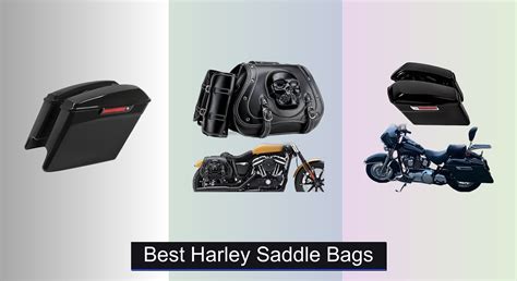 6 Best Harley Saddle Bags Of 2026