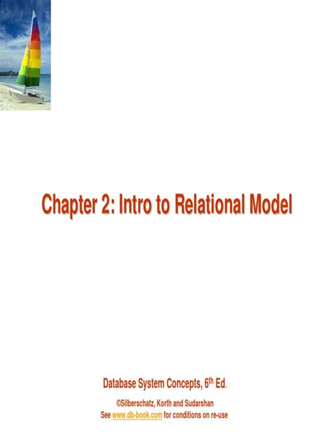 ch2 pdf pdf relational database data model