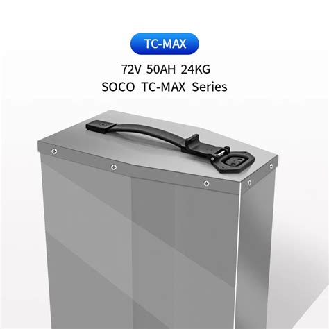 For Super Soco Tc Max Battery V Ah Bluetooth App Direct Off