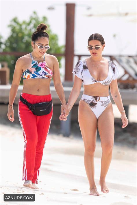 Megan Barton Hanson And Girlfriend Chelcee Grimes Were Seen Enjoying