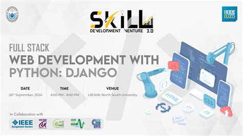 FULL STACK WEB DEVELOPMENT WITH PYTHON: DJANGO