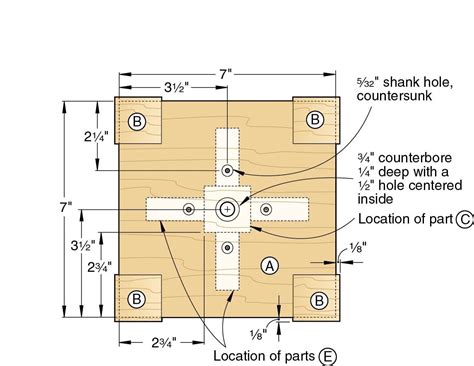 Arts Crafts Table Lamp Woodworking Plan