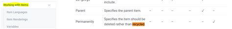 Sitecore Client How Can We Delete Item Permanently Without Storing In