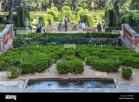 Labyrinth Parc Horta Parc Laberint Horta Oldest Garden City Barcelona