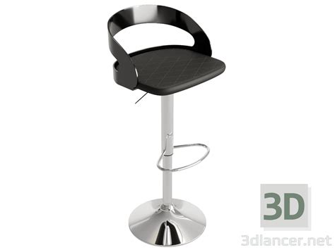 3d модель Табурет для кухни, ресторана или бара | 89089 | 3dlancer.net