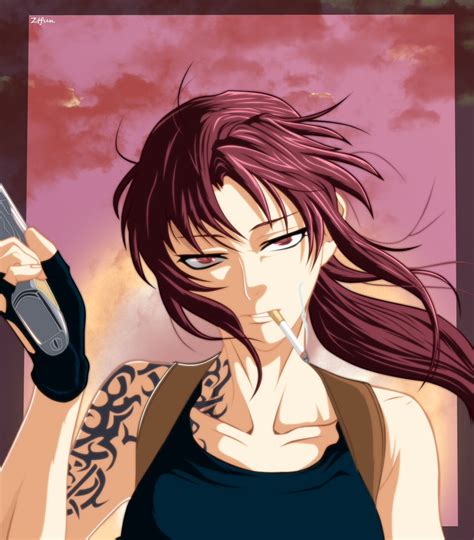 Revy Black Lagoon Render