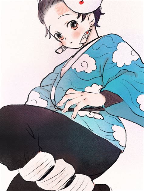 Kamado Tanjirou Kimetsu No Yaiba Drawn By Siomy Danbooru