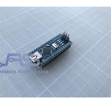 jual arduino nano r3 clone with ch340 downloader assembled shopee