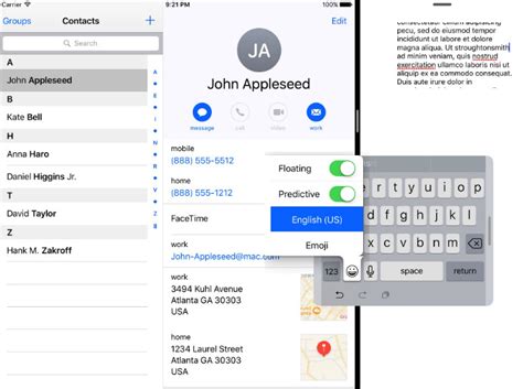 IOS 10 3 Promises To Limit Review Pop Ups Add Floating One Handed Keyboard On IPad AppleInsider
