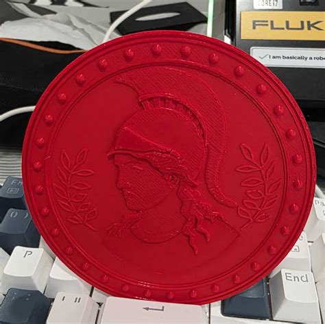 Gladiator Shield By Enraged Phoenix Makerworld Download Free 3d Models