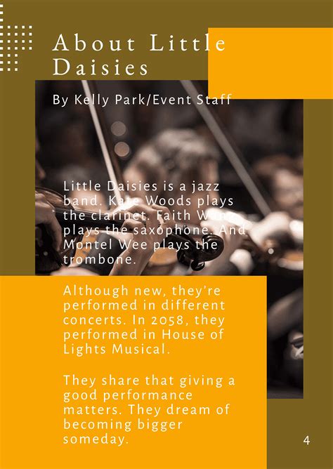 Program Booklet Template Word Google Docs Illustrator PSD Apple Pages Publisher