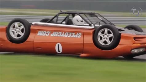 Car Upside Down Png