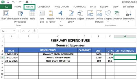 How To Insert A File In Excel In 7 Easy Steps