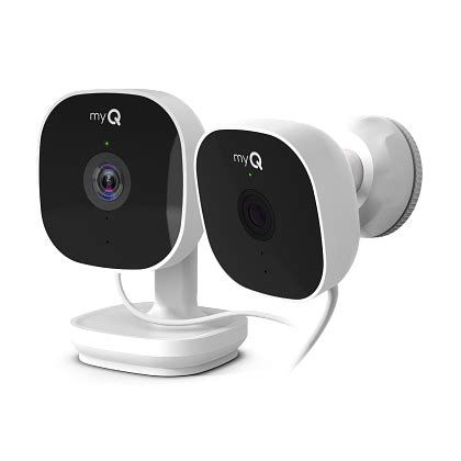 MyQ Smart Garage Video Keypad Power Adapter Bundle Secure Access Made Easy MyQ