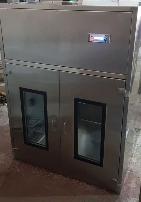 Clean Room Equipment Square Dynamic Pass Box For Pharmaceutical Industry At In Solan