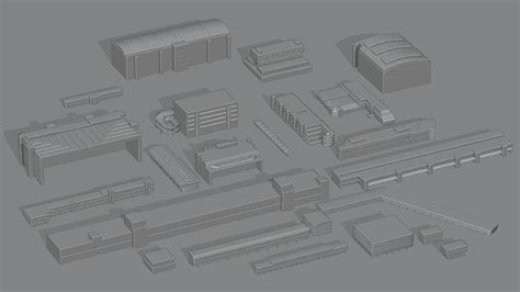 Facility Kitbash Flippednormals