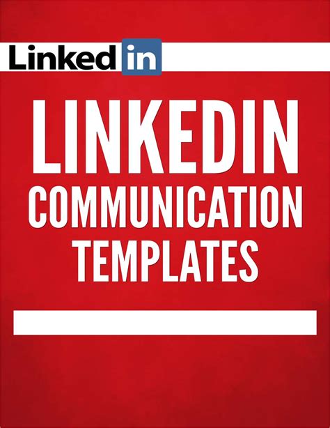 Linkedin Communication Templates Free Cheat Sheet