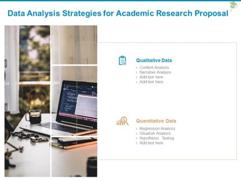 data analysis strategies for academic research proposal ppt powerpoint