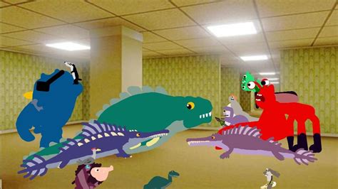 The Pirate Crew In The Backrooms By Unknownbeast682 On Deviantart