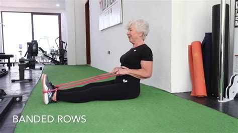 Banded Rows Youtube