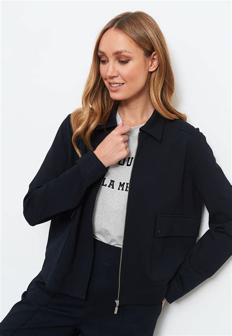 Куртка Gerry Weber, цвет: черный, MP002XW01F7P — купить в интернет ...