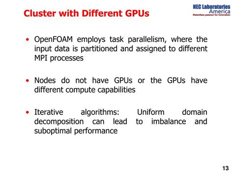 Ppt Openfoam On A Gpu Based Heterogeneous Cluster Powerpoint Presentation Id1160549
