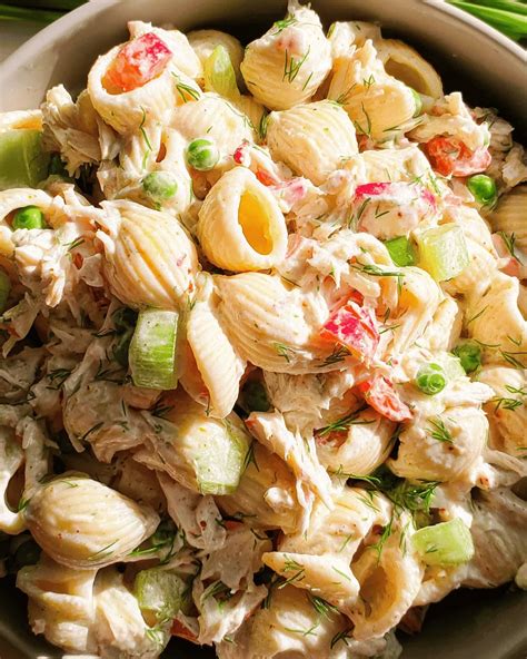Crab Pasta Salad