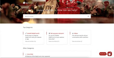Knowledge Base Chatbot A Game Changer In Customer Support The HelpCrunch Blog