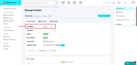 How To Fix The Linux Vps Connection Timed Out Error Knowledge Hub Fast Panda