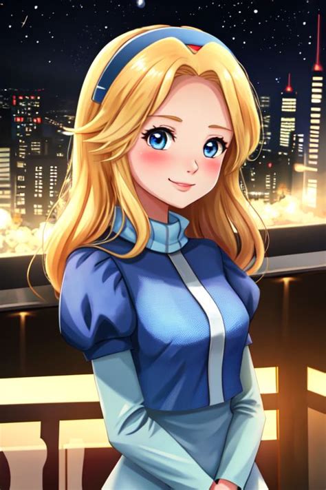 Maria Robotnik 16 By Romulusai On Deviantart