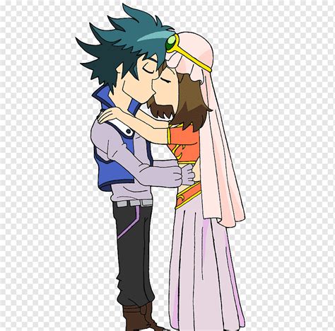 Pokemon Diamond And Pearl Ash And Dawn Kiss