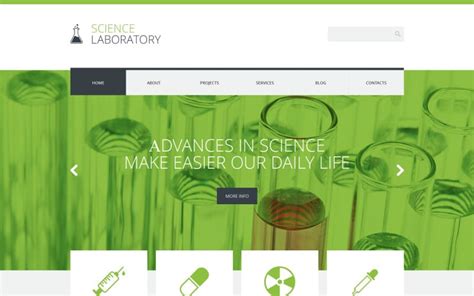 38 Science Lab Wordpress Themes 2025`s Best Wp Templates For