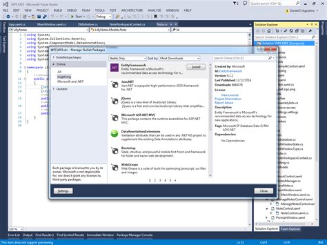 Vs2015 Preview Nuget 3 Preview Gigi Labs