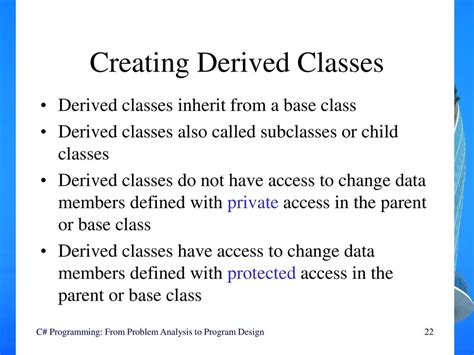 Advanced Object Oriented Programming Features Ppt Download