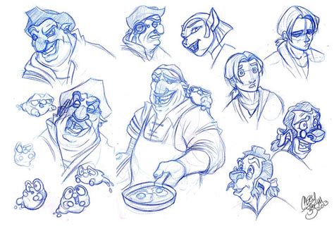 Treasure Planet Sketch Dump By Chansey123 On DeviantART Planet Sketch Treasure Planet Disney