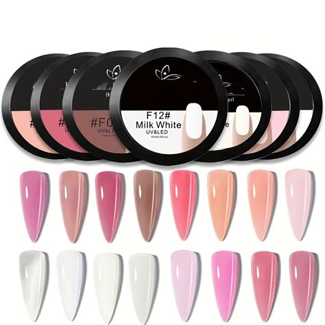 10 צבעים Quick Extension Builder Uv גל Led הארכת בניית ציפורניים גל יופי מניקור כלים מורחב דגם