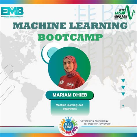 mariam dhieb on linkedin mlbootcamp machinelearning ieee embs