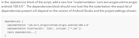 How To Translate A Native Android Sdks Usage Instructions To Nativescript