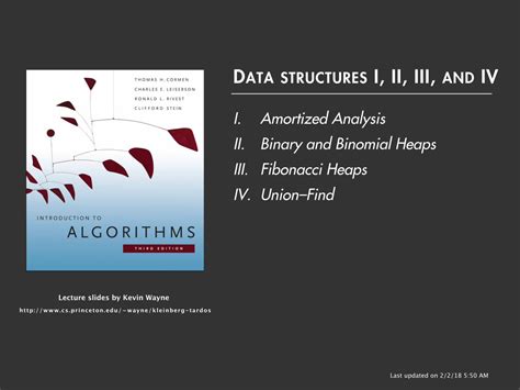Pdf Data Structures I Ii Iii And Ivwaynekleinberg Tardospdf