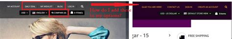 Compare And Wishlist Not Showing Magento Forums
