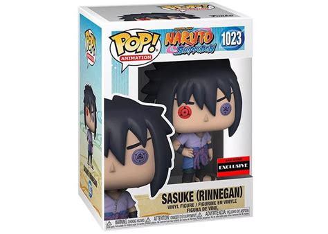 Funko Pop Animation Naruto Shippuden Sasuke Rinnegan Aaa Anime